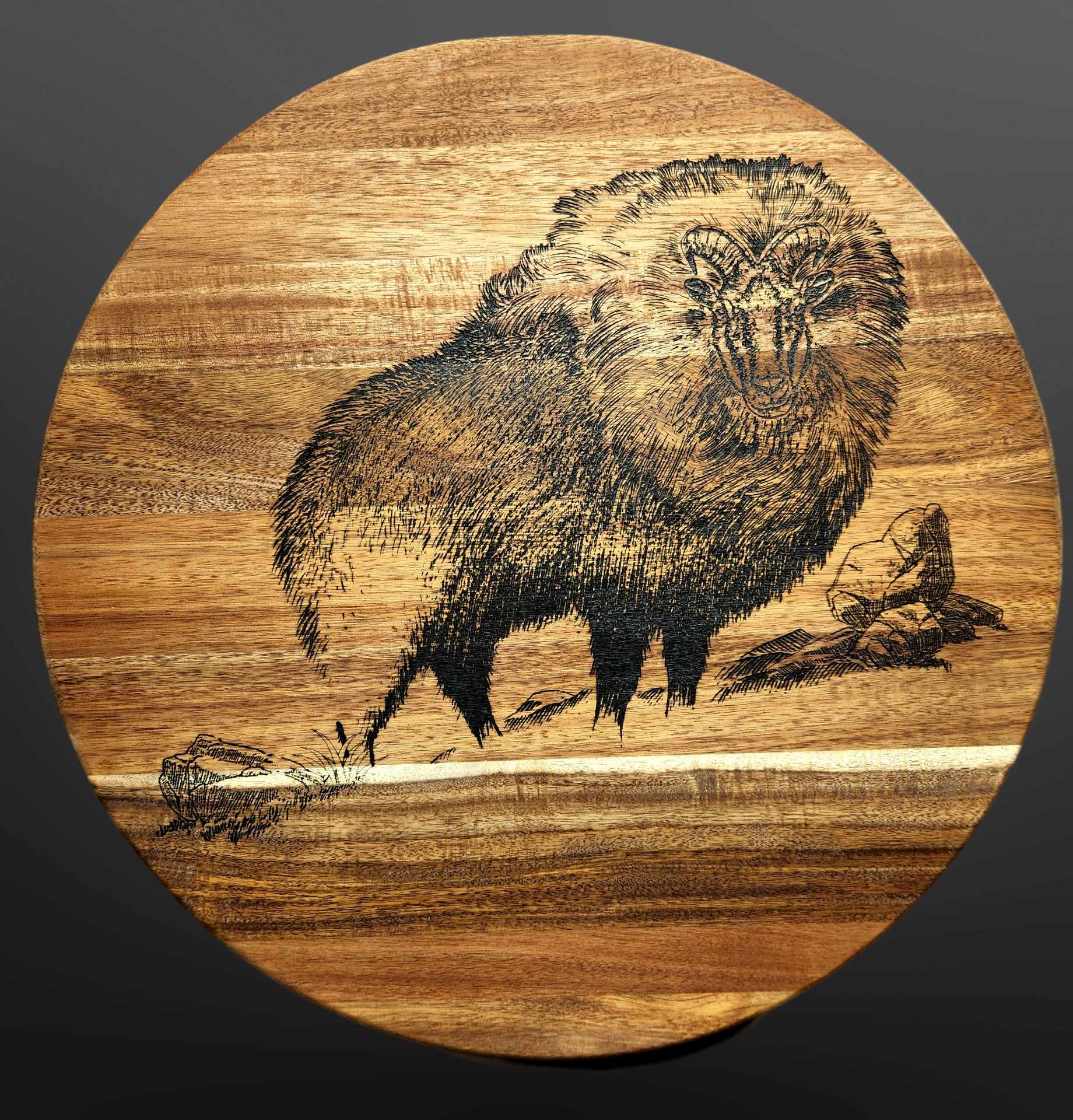 Lazy Susan Bull Tahr – Wild Gear NZ